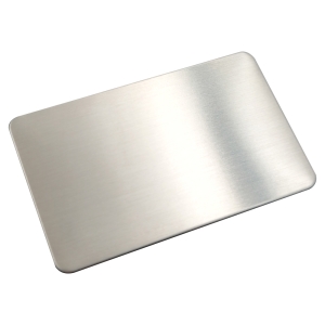 Brinde Placa De Metal Para Personalizar