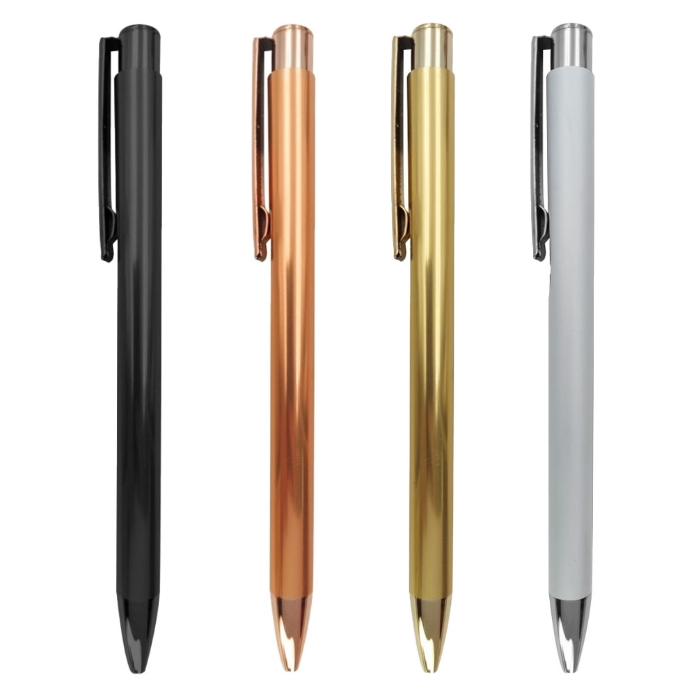 Brinde Caneta Esferográfica De Metal